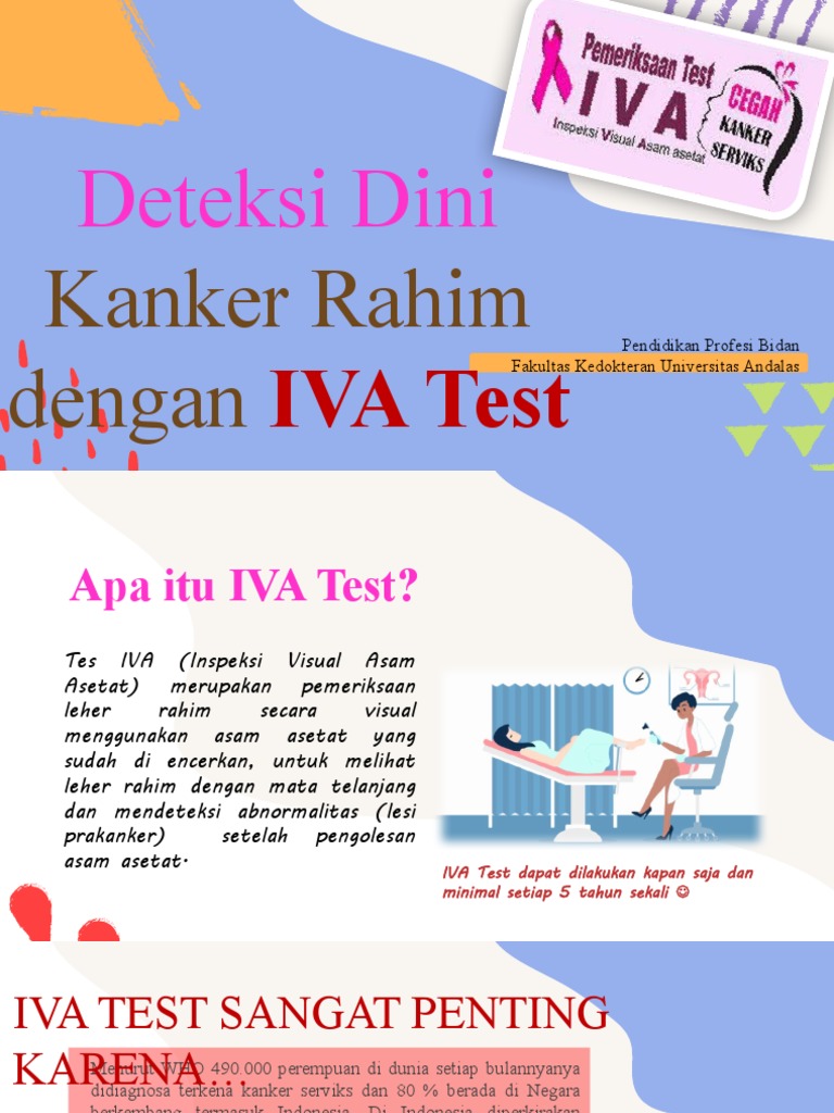 Deteksi Dini Kanker Serviks dengan IVA Test | PDF