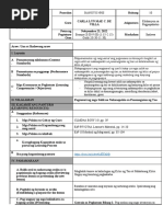 Lesson Plan - Esp 7 (2ND Quarter) | PDF