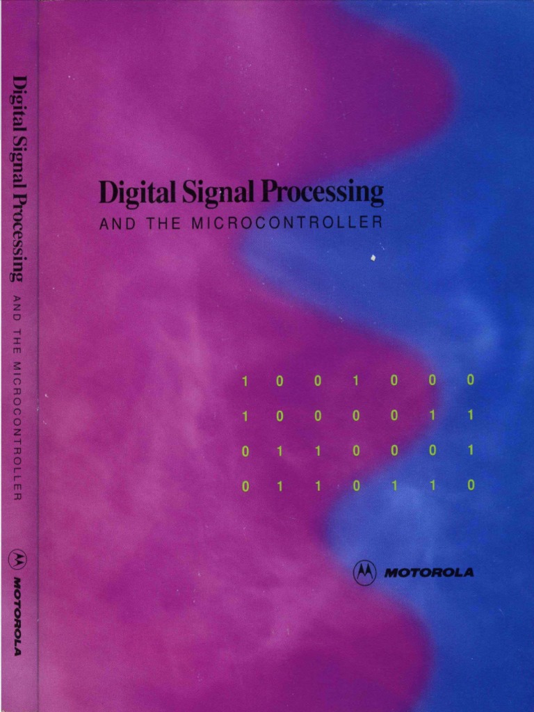 Motorola Digital Signal Processing | PDF | Microcontroller | Digital ...