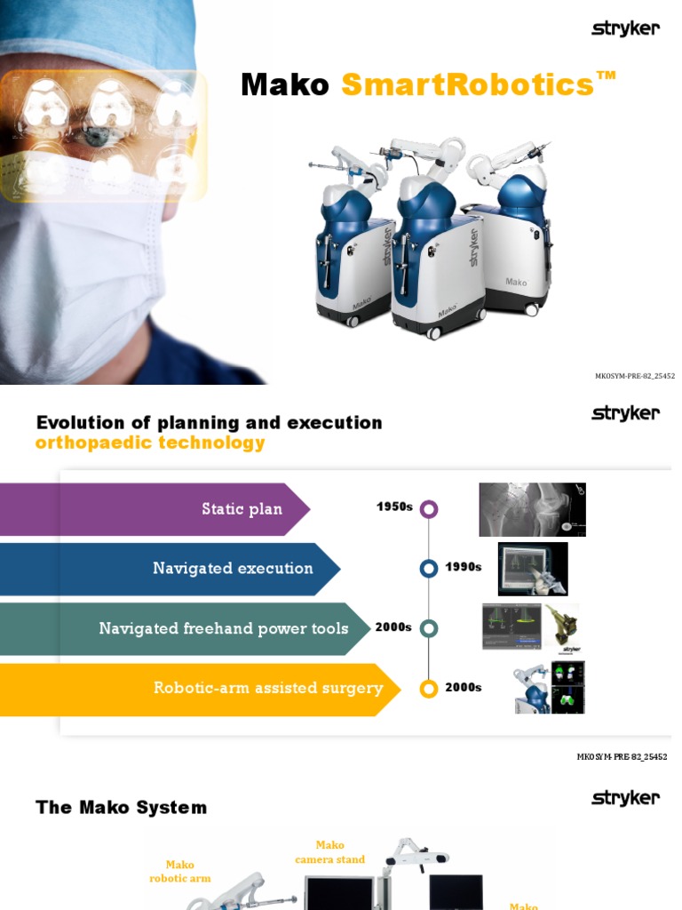 Mako SmartRobotics - System Introduction Presentation ELCCR | Download ...