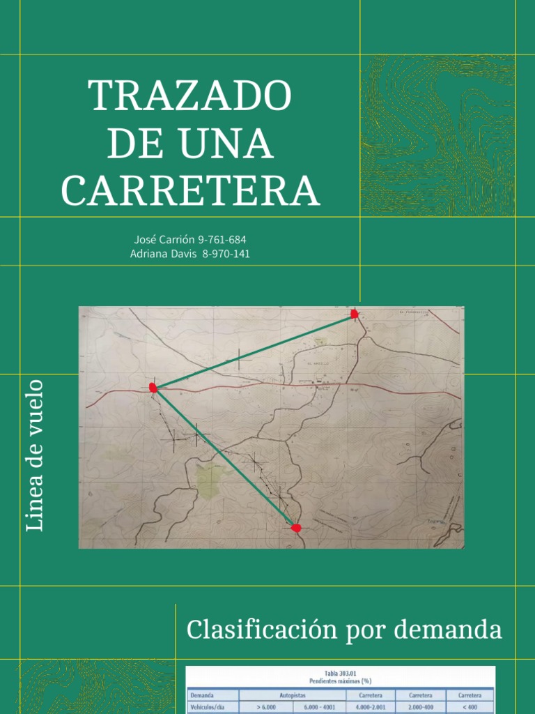 Parcial #2 Trazado | PDF