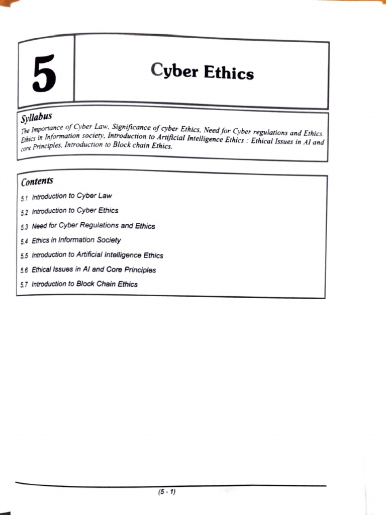 Unit 4 Cyber Ethics 1 | PDF | Cyberspace | Social Institutions