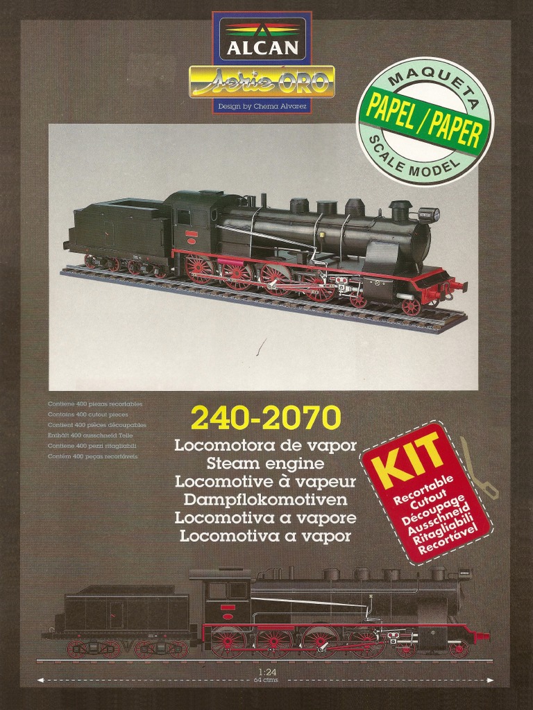 Alcan - 240-2070 Steam Engine | PDF