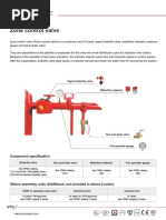 LIFECO Model 3299 300 FLF OSY Resilient Seated Gate Valve | PDF ...