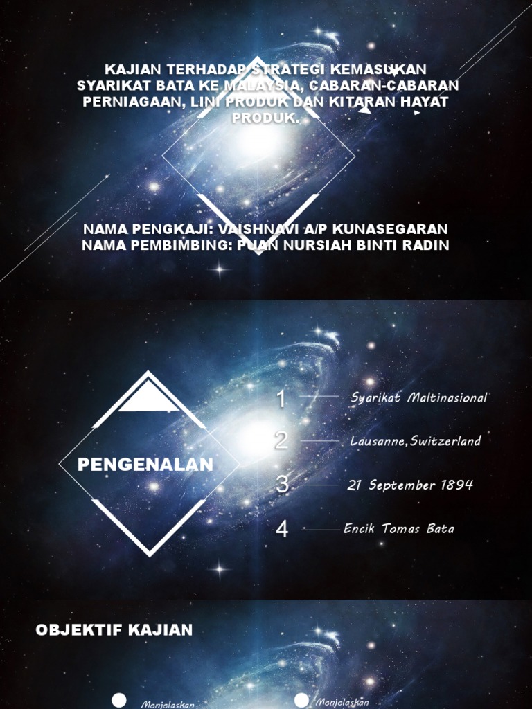 Beautiful Dark Blue Star General Report | PDF