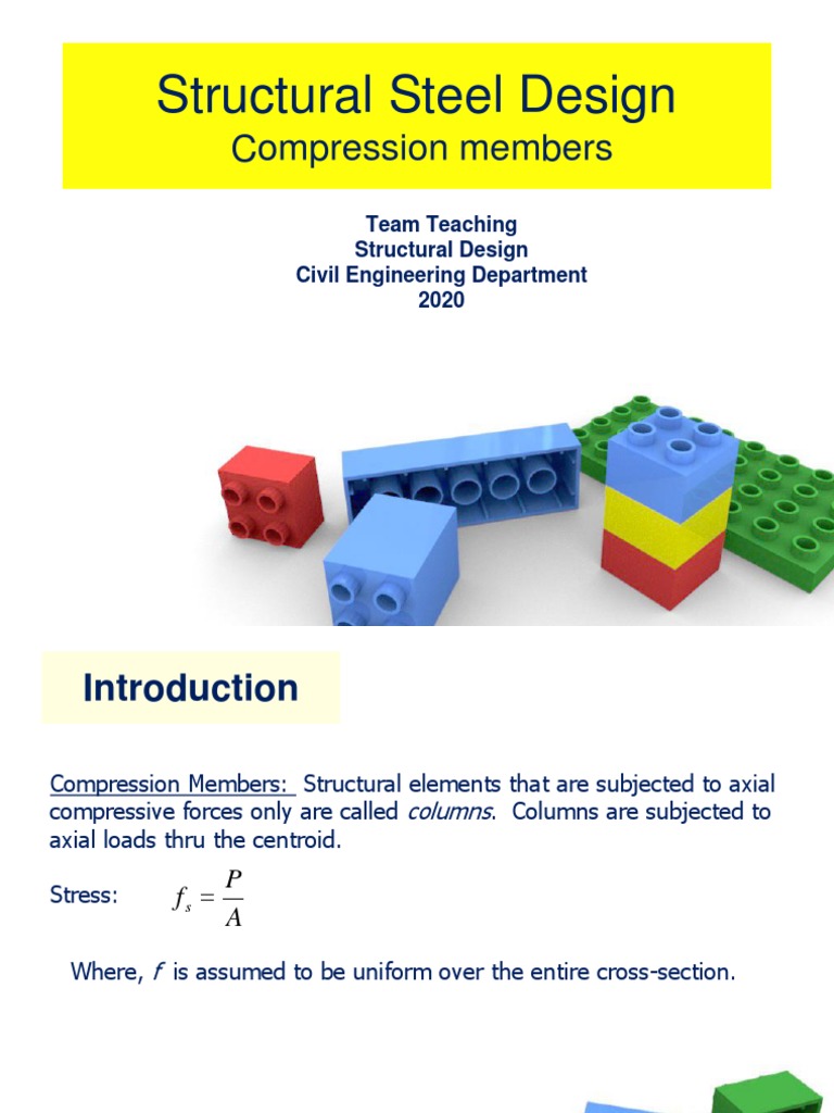 COMPRESSION | PDF | Buckling | Column