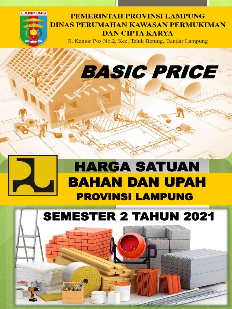 Basic Price SMSTR 2 Tahun 2021 Final | PDF