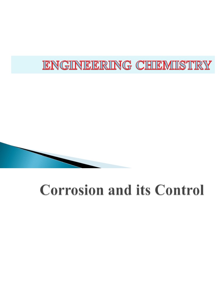 Corrosion Control Methods in Engineering | PDF | Corrosion | Paint