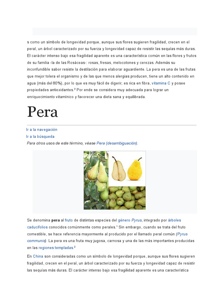 Papaya | PDF | Pera | Fruta