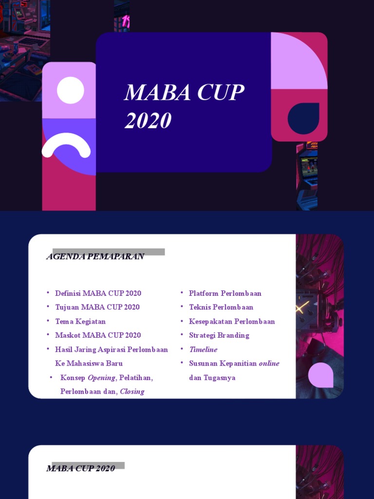 Maba Cup 2020 | PDF