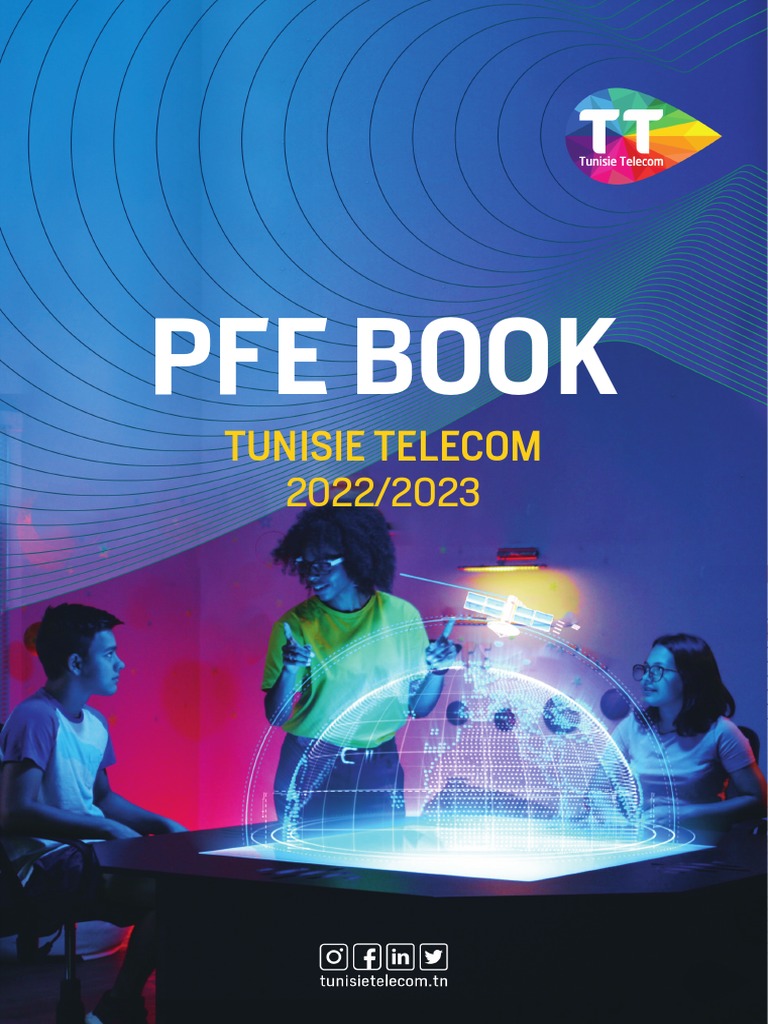PFE Book 2025 - Tunisie Telecom | PDF | Télécommunications | Application