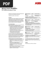 530CID02 DS en PDF | PDF | Relay | Input/Output