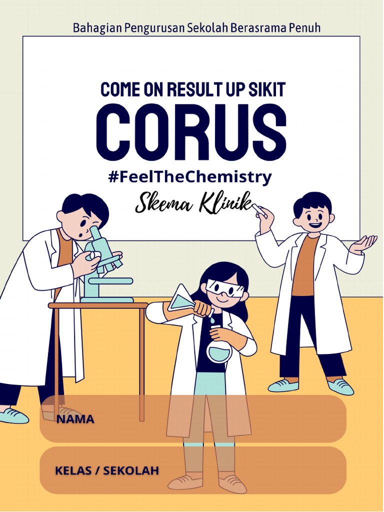 Skema Modul Klinik CORUS Kimia 2022 | PDF