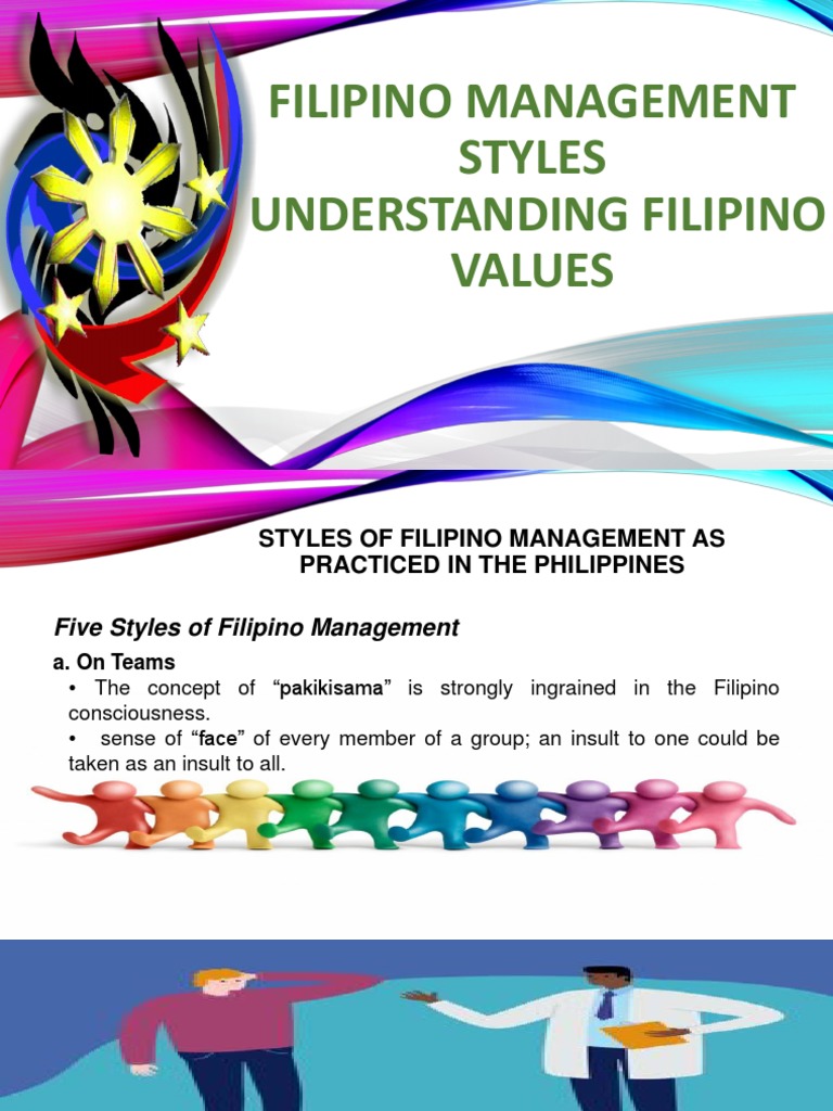 Filipino Management Styles and Values | PDF | Philippines | Psychology