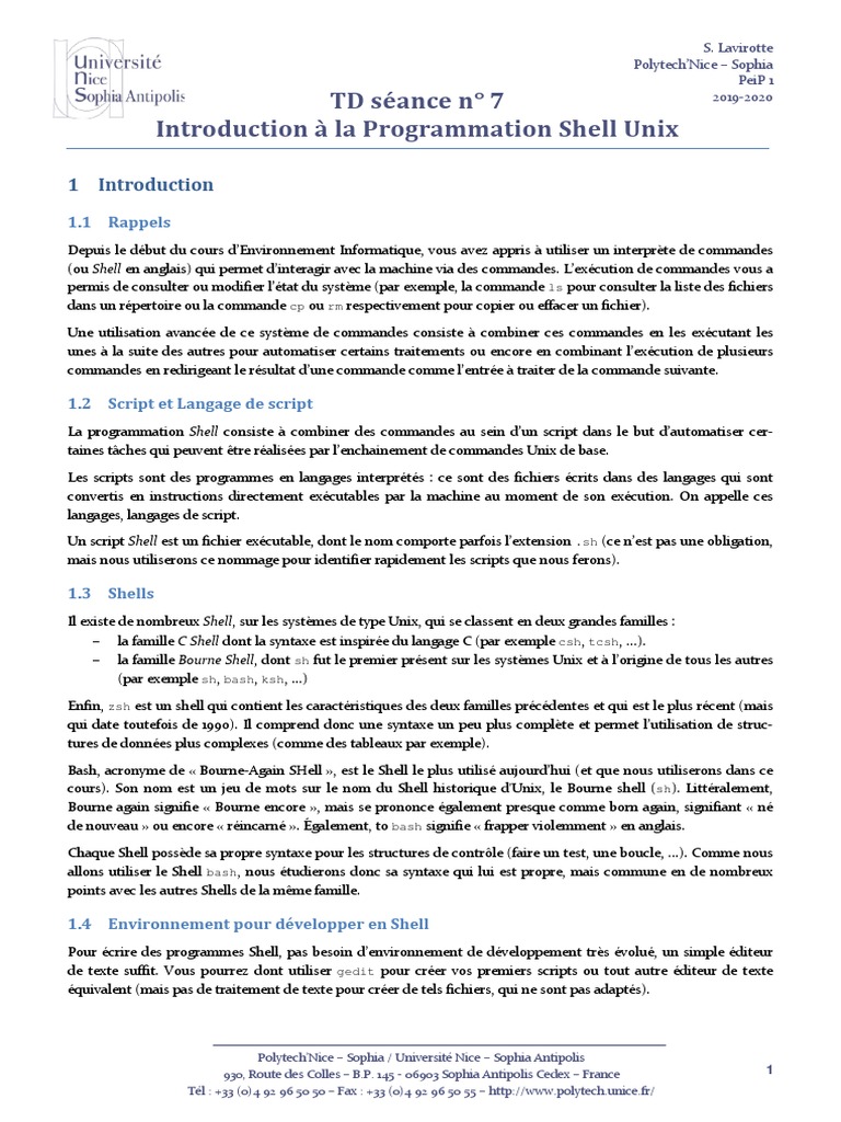 07 Intro Prog Shell | PDF