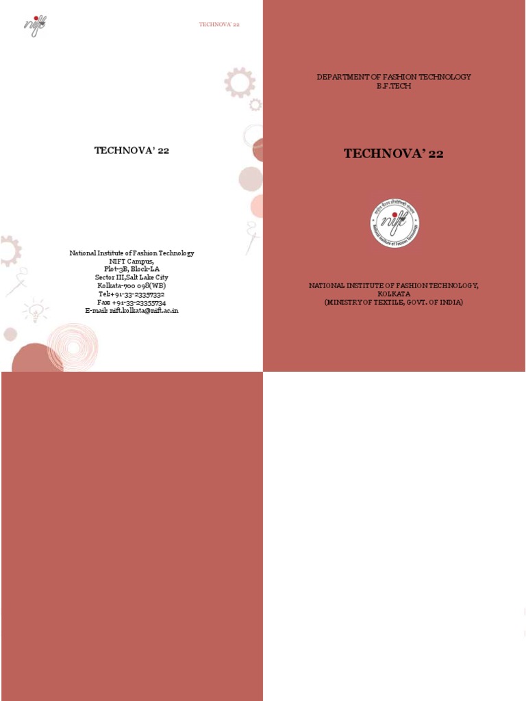Technova Brochure Print 2.0 | PDF | Fashion | Enterprise Resource Planning
