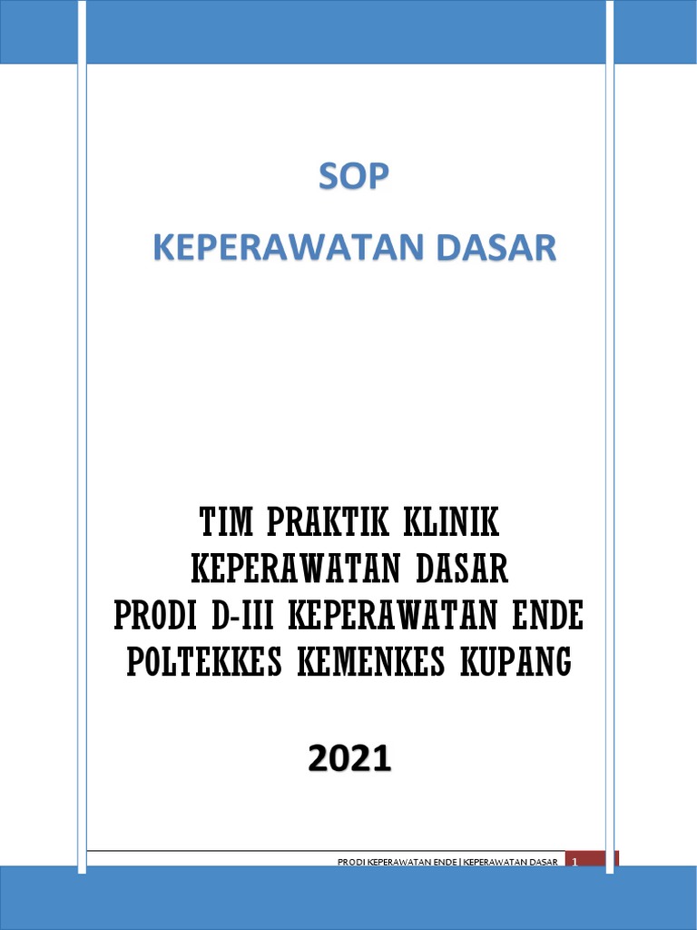 Sop KDK | PDF