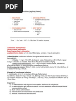 Topical Use of Adrenaline for Bleeding | PDF | Skin | Medical Specialties