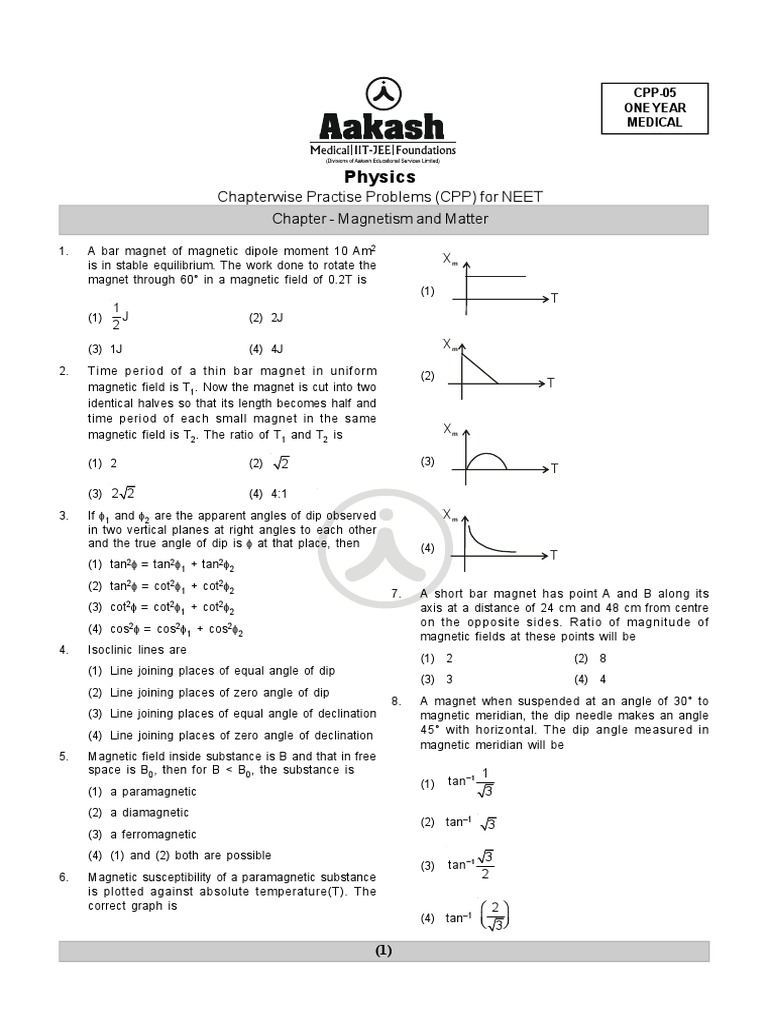 Akash CPP - 5 | PDF