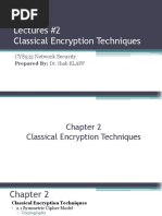 SIC Module1 | PDF | Cryptography | Cipher