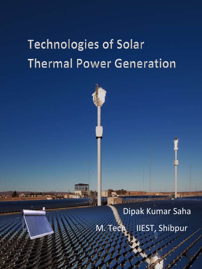 Solar Thermal Collector | PDF