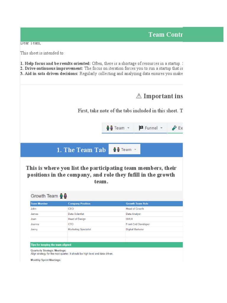 Template Control Tower V7 | PDF | Analytics | Performance Indicator