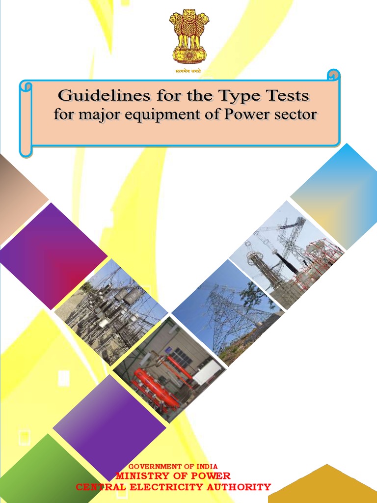 CEA Guidelines Type Tests-1 | PDF
