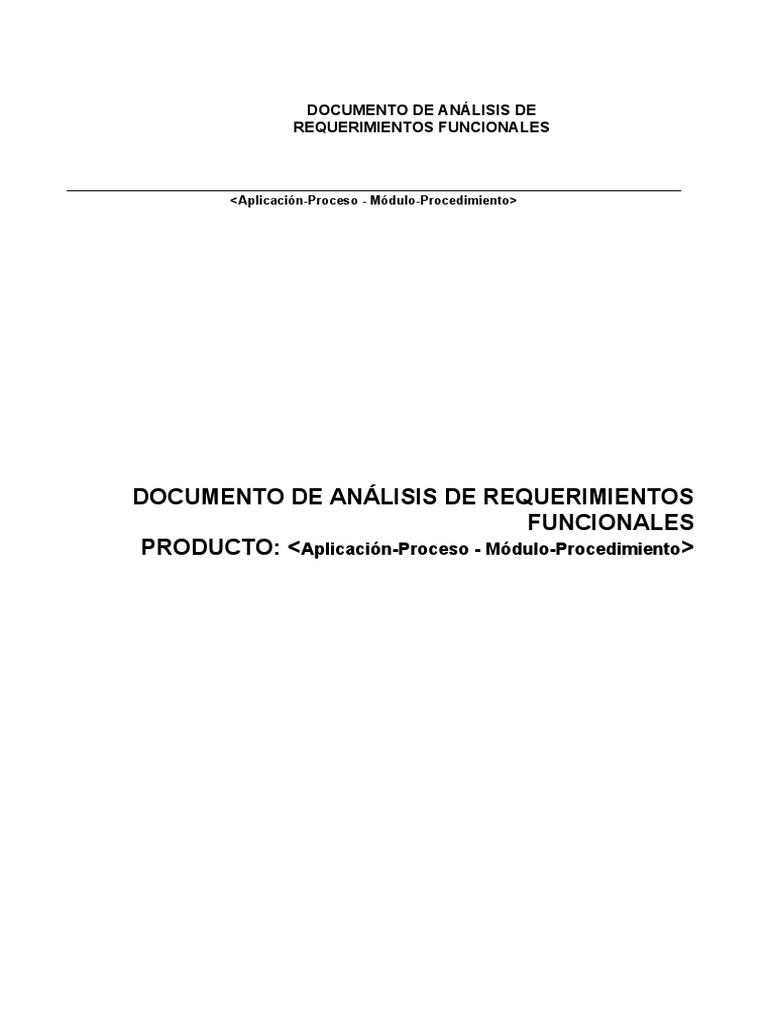Si-F-004 F Documento Analisis Requerimientos Funcionales | PDF ... Si-F-004 F Documento Analisis Requerimientos Funcionales | PDF ...