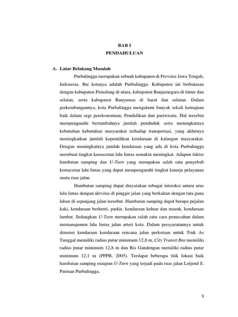 Skripsi Bab 1 Dan 2 | PDF