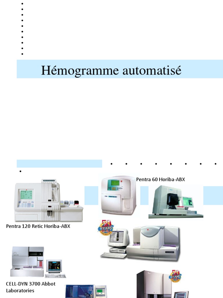 Hémogramme Automatisé | PDF
