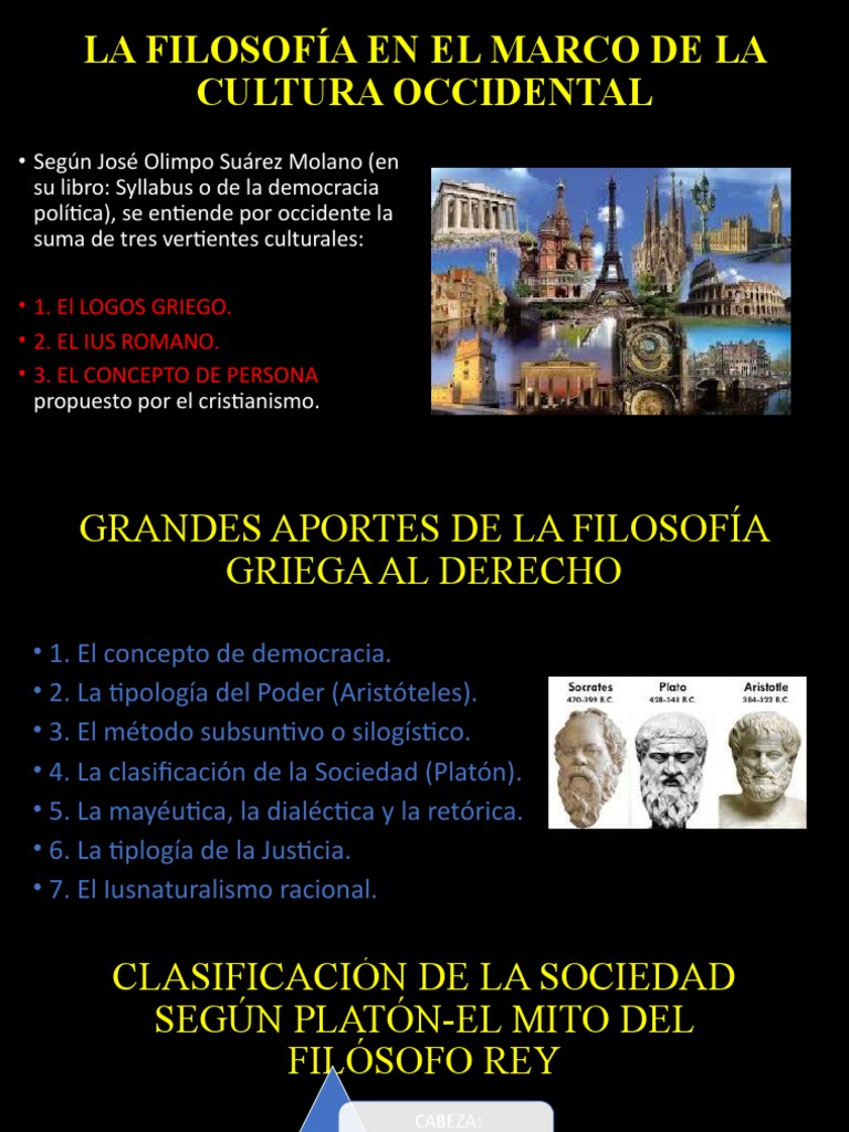 Filosofía y Cultura Política Occidental | PDF | Contrato social ...