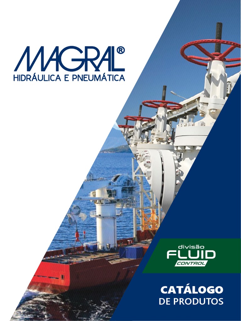 Divisao Fluid Control - Magral | PDF | Válvula | Qualidade (negócios)