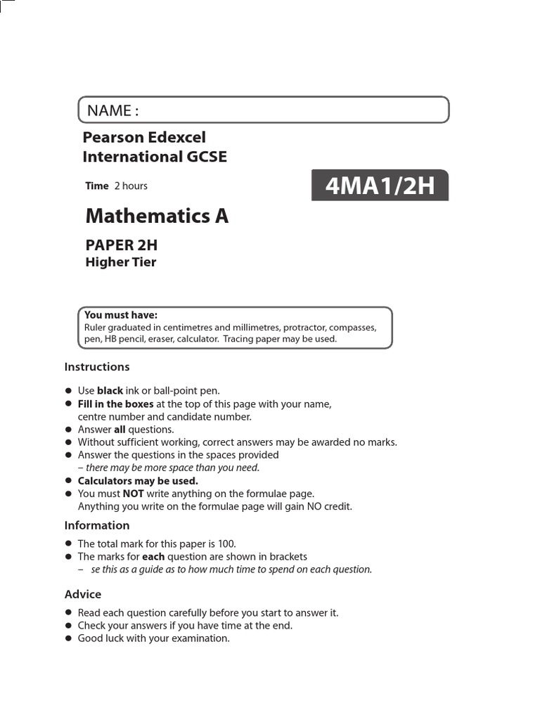 Year 11 Math Pp2 End of Term 1 Exams 2022 Final | PDF | Area | Japanese Yen