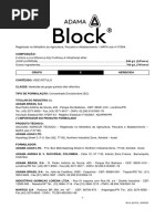 65616 Bula Inseticida Decis 25ce 250ml Bayer | PDF