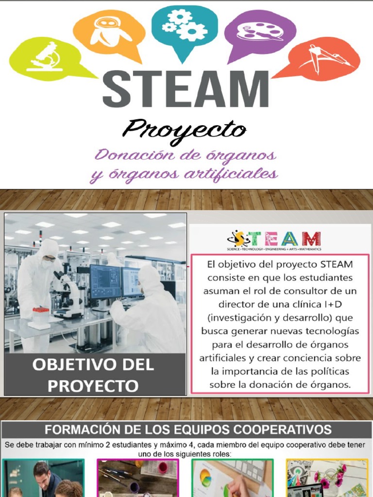Proyecto STEAM | PDF