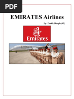 Slogan:: "Be Good To Yourself, Fly Emirates" | PDF | Airlines ...