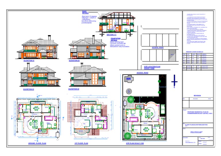 5bedroom Mansionate-New Layout | PDF