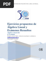 Fundamentos de Algebra Lineal Falvo y Larson Falvo 6ta. Edicion | PDF
