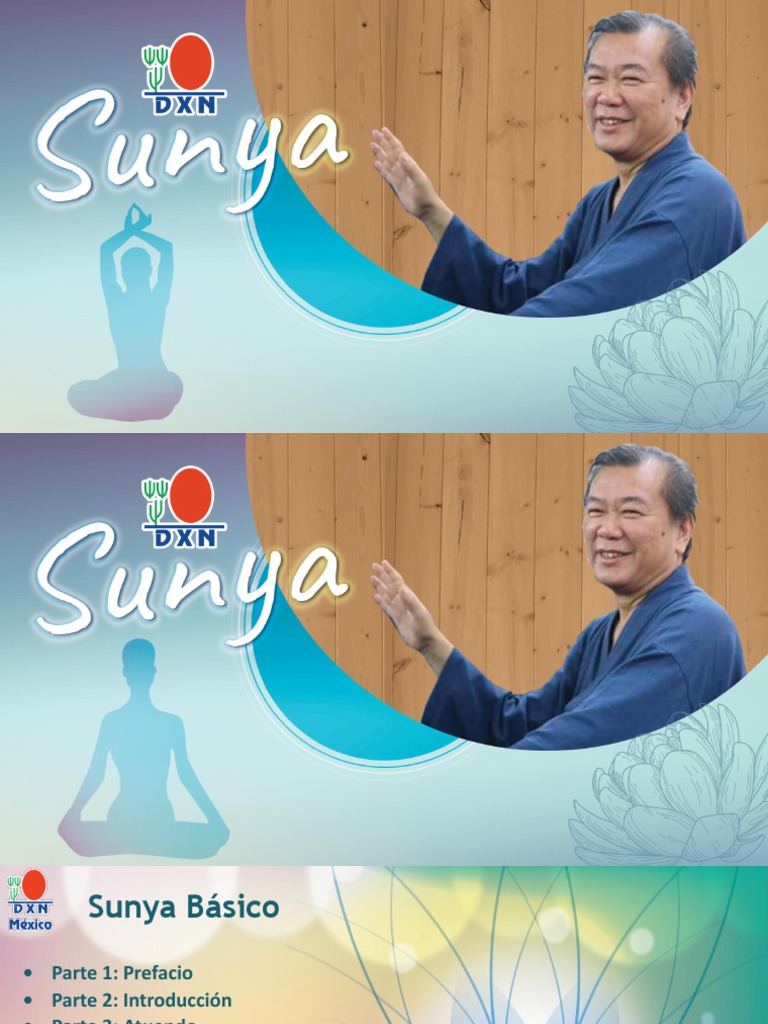 Guía introductoria para la práctica de Sunya | PDF