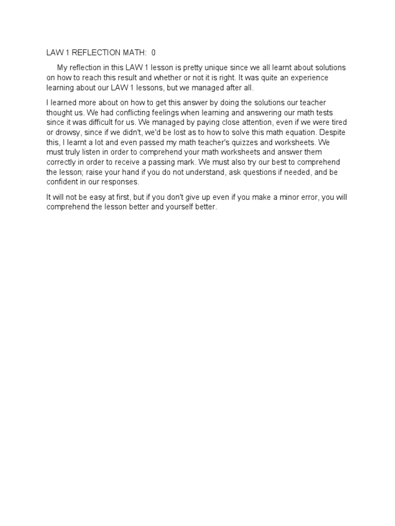 For Future Reflections | PDF