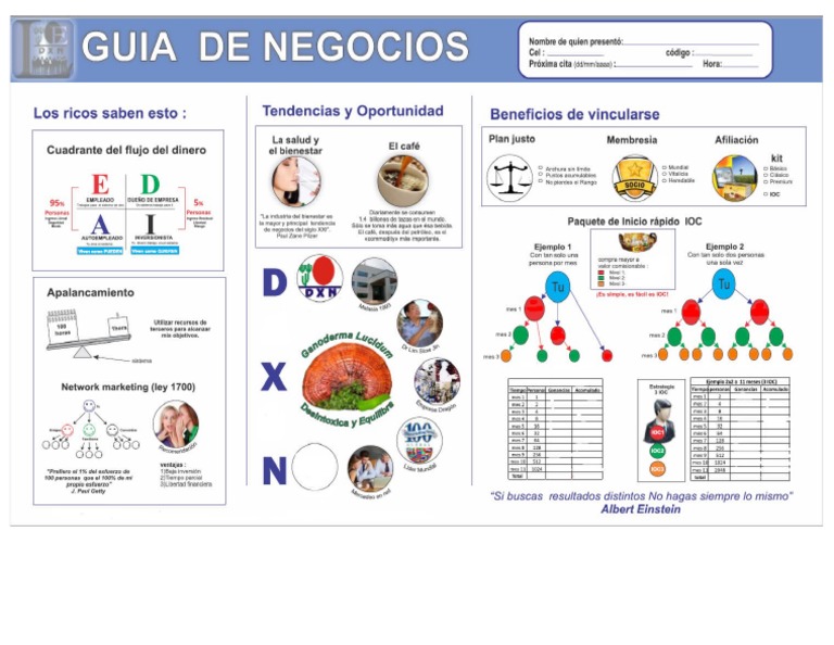 Guia DXN en Word | PDF