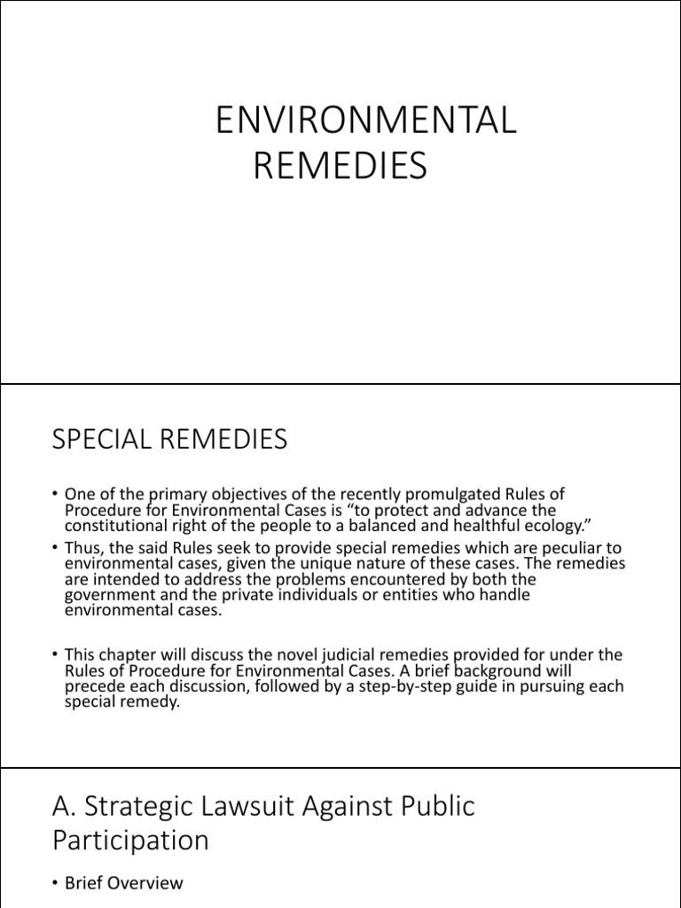 Last Topic Special Remedies | PDF | Mandamus | Injunction