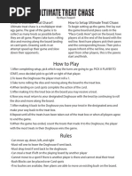 MTG Cheat Sheet | PDF | Games Of Chance | Trading Cards