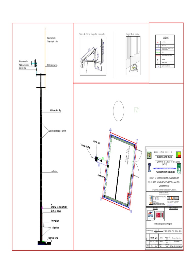 Installation de paratonnerre à Aubagne | PDF | Composants électriques ...