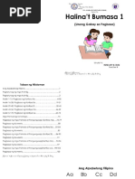 ABAKADA Pantig Examples | PDF