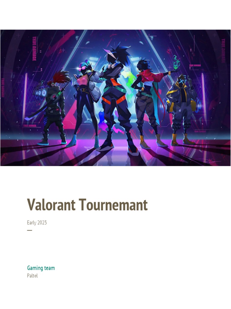 Valorant Player Guide | PDF