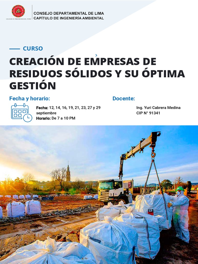Brochure Crea Empresa Rrss | PDF | Residuos | Iniciativa empresarial