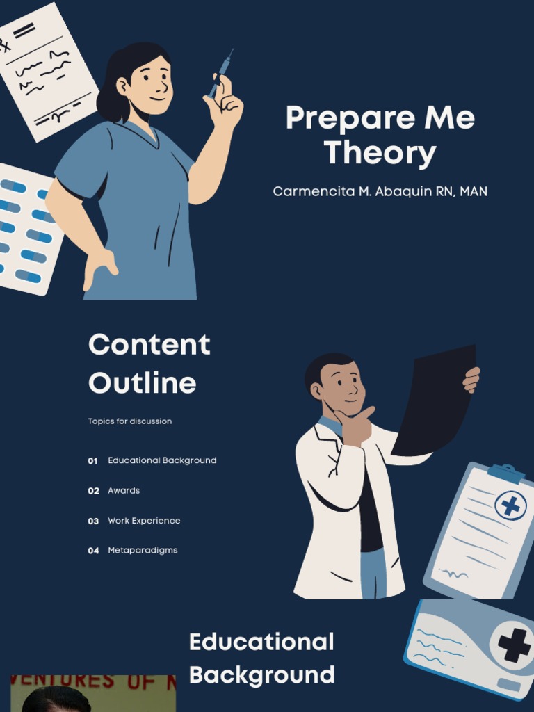 Prepare Me Theory | PDF | Nursing | Relaxation (Psychology)