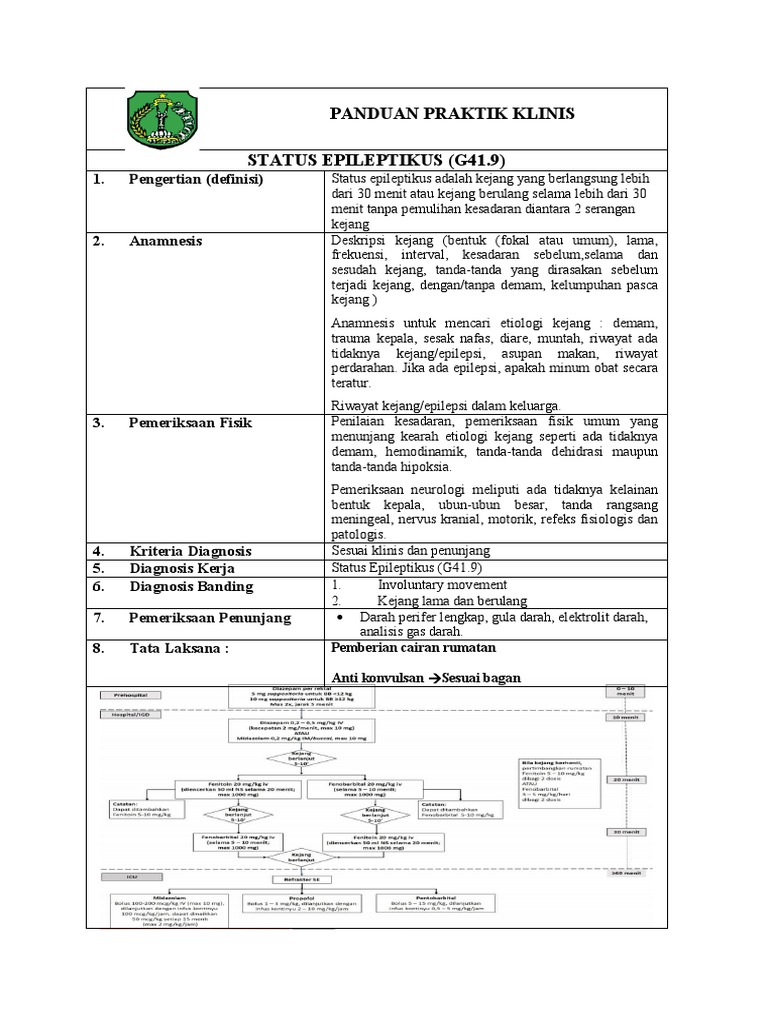 Status Epileptikus | PDF