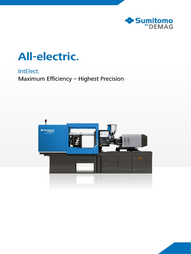 The IntElect: Sumitomo (SHI) Demag's Highly Efficient and Precise All ...